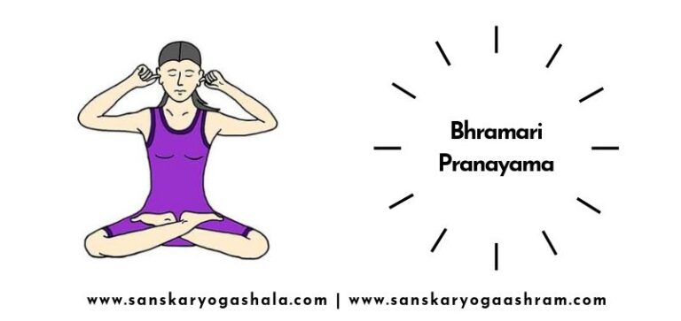 Bhramari Pranayama: How to do it? - Yoga Teacher Training...